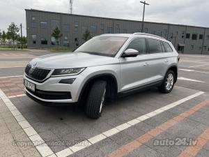 Серый Шкода Kodiaq 2021 в Таллин, объемом двигателя 1.50 л и пробегом 75 тыс. км за 27499 €, фото  на AUTOMOTO.COM.LV