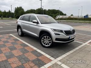 Серый Шкода Kodiaq 2021 в Таллин, объемом двигателя 1.50 л и пробегом 75 тыс. км за 27499 €, фото 5 на AUTOMOTO.COM.LV