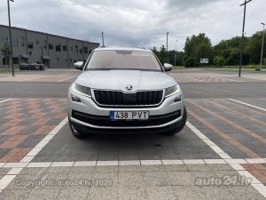 Серый Шкода Kodiaq 2021 в Таллин, объемом двигателя 1.50 л и пробегом 75 тыс. км за 27499 €, фото 6 на AUTOMOTO.COM.LV