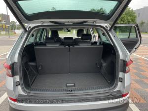 Серый Шкода Kodiaq 2021 в Таллин, объемом двигателя 1.50 л и пробегом 75 тыс. км за 27499 €, фото 12 на AUTOMOTO.COM.LV