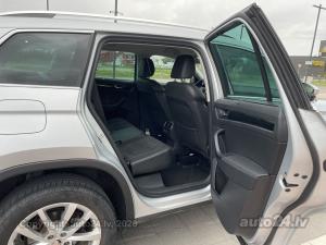 Серый Шкода Kodiaq 2021 в Таллин, объемом двигателя 1.50 л и пробегом 75 тыс. км за 27499 €, фото 13 на AUTOMOTO.COM.LV