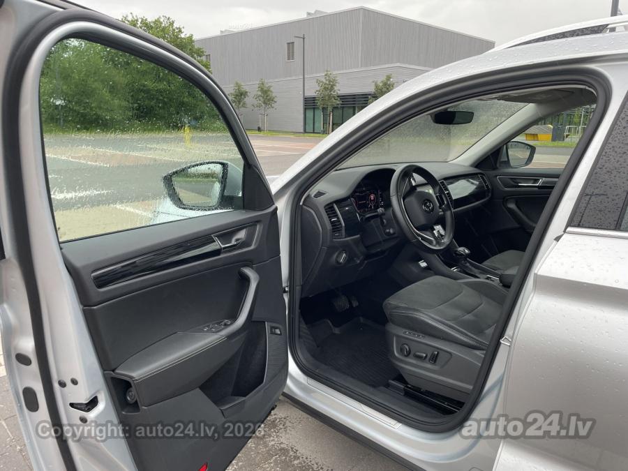 Серый Шкода Kodiaq 2021 в Таллин, объемом двигателя 1.50 л и пробегом 75 тыс. км за 27499 €, фото 18 на AUTOMOTO.COM.LV