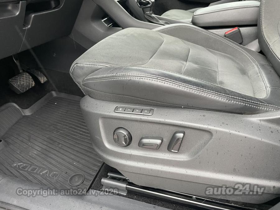 Серый Шкода Kodiaq 2021 в Таллин, объемом двигателя 1.50 л и пробегом 75 тыс. км за 27499 €, фото 20 на AUTOMOTO.COM.LV