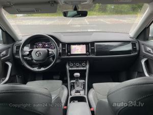 Серый Шкода Kodiaq 2021 в Таллин, объемом двигателя 1.50 л и пробегом 75 тыс. км за 27499 €, фото 21 на AUTOMOTO.COM.LV