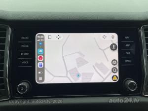Серый Шкода Kodiaq 2021 в Таллин, объемом двигателя 1.50 л и пробегом 75 тыс. км за 27499 €, фото 25 на AUTOMOTO.COM.LV