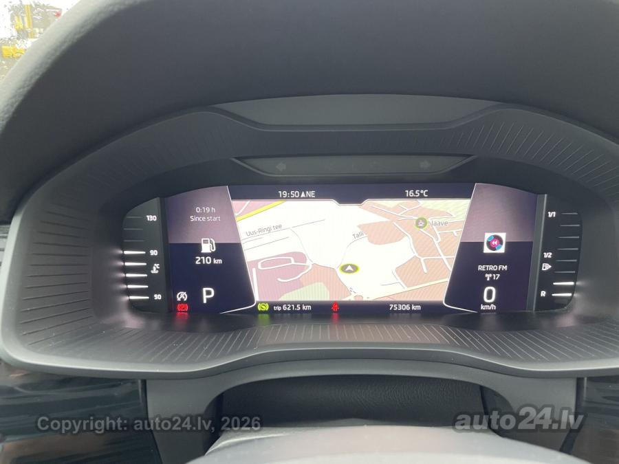 Серый Шкода Kodiaq 2021 в Таллин, объемом двигателя 1.50 л и пробегом 75 тыс. км за 27499 €, фото 28 на AUTOMOTO.COM.LV