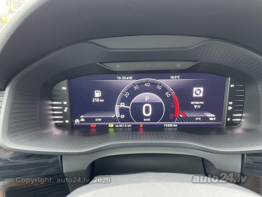 Серый Шкода Kodiaq 2021 в Таллин, объемом двигателя 1.50 л и пробегом 75 тыс. км за 27499 €, фото 29 на AUTOMOTO.COM.LV