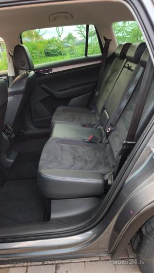 Grey Skoda Kodiaq 2021 in Tallinn, with an engine capacity of 2.00 L and mileage of 91 thousand km for 28900 €, photo 7 on AUTOMOTO.COM.LV