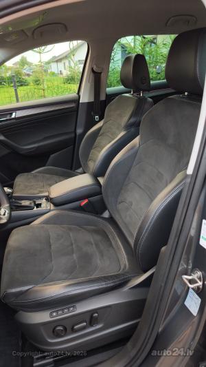 Grey Skoda Kodiaq 2021 in Tallinn, with an engine capacity of 2.00 L and mileage of 91 thousand km for 28900 €, photo 8 on AUTOMOTO.COM.LV