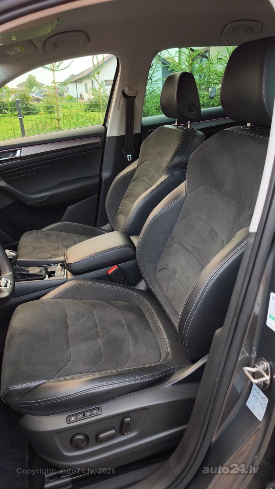 Grey Skoda Kodiaq 2021 in Tallinn, with an engine capacity of 2.00 L and mileage of 91 thousand km for 28900 €, photo 8 on AUTOMOTO.COM.LV