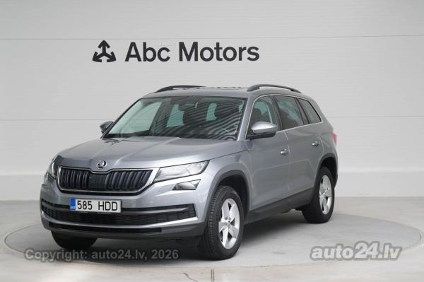Grey Skoda Kodiaq 2021 in Tallinn, with an engine capacity of 2.00 L and mileage of 144 thousand km for 22990 €, photo 1 on AUTOMOTO.COM.LV