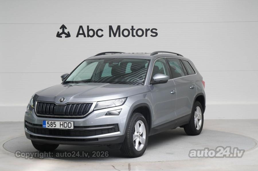 Pelēks Skoda Kodiaq 2021 Tallina, ar dzinēja tilpumu 2.00 L un nobraukumu 144 tūkst. km par 22990 €, foto 1 vietnē AUTOMOTO.COM.LV