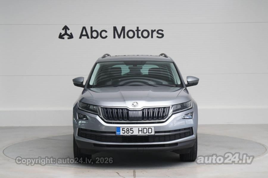 Pelēks Skoda Kodiaq 2021 Tallina, ar dzinēja tilpumu 2.00 L un nobraukumu 144 tūkst. km par 22990 €, foto 3 vietnē AUTOMOTO.COM.LV