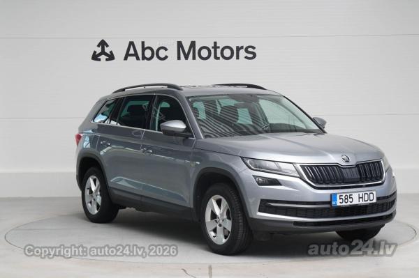 Grey Skoda Kodiaq 2021 in Tallinn, with an engine capacity of 2.00 L and mileage of 144 thousand km for 22990 €, photo 3 on AUTOMOTO.COM.LV