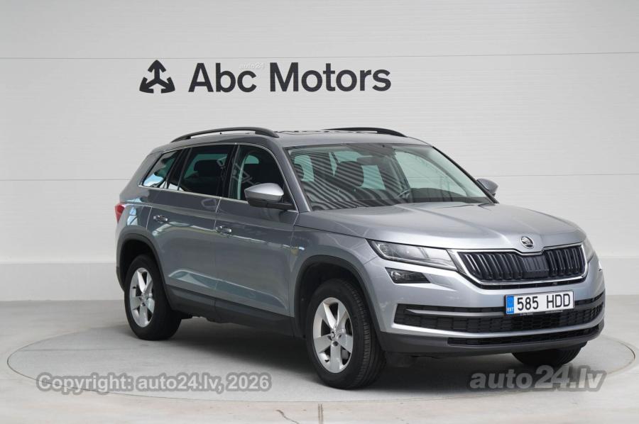 Pelēks Skoda Kodiaq 2021 Tallina, ar dzinēja tilpumu 2.00 L un nobraukumu 144 tūkst. km par 22990 €, foto 4 vietnē AUTOMOTO.COM.LV