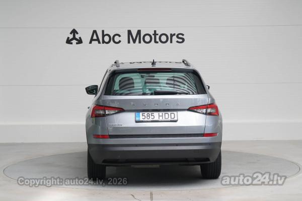Grey Skoda Kodiaq 2021 in Tallinn, with an engine capacity of 2.00 L and mileage of 144 thousand km for 22990 €, photo 5 on AUTOMOTO.COM.LV