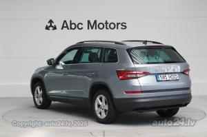 Pelēks Skoda Kodiaq 2021 Tallina, ar dzinēja tilpumu 2.00 L un nobraukumu 144 tūkst. km par 22990 €, foto 7 vietnē AUTOMOTO.COM.LV