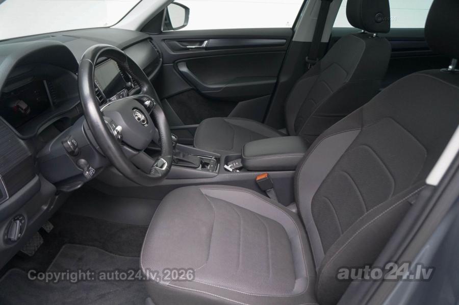 Pelēks Skoda Kodiaq 2021 Tallina, ar dzinēja tilpumu 2.00 L un nobraukumu 144 tūkst. km par 22990 €, foto 8 vietnē AUTOMOTO.COM.LV
