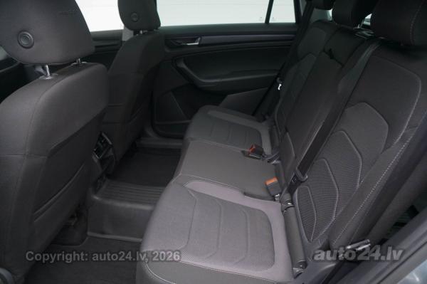 Grey Skoda Kodiaq 2021 in Tallinn, with an engine capacity of 2.00 L and mileage of 144 thousand km for 22990 €, photo 10 on AUTOMOTO.COM.LV