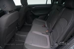 Pelēks Skoda Kodiaq 2021 Tallina, ar dzinēja tilpumu 2.00 L un nobraukumu 144 tūkst. km par 22990 €, foto 11 vietnē AUTOMOTO.COM.LV
