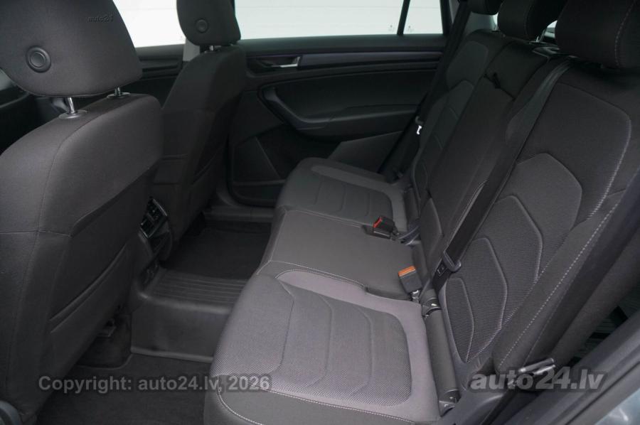 Pelēks Skoda Kodiaq 2021 Tallina, ar dzinēja tilpumu 2.00 L un nobraukumu 144 tūkst. km par 22990 €, foto 11 vietnē AUTOMOTO.COM.LV