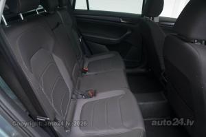 Pelēks Skoda Kodiaq 2021 Tallina, ar dzinēja tilpumu 2.00 L un nobraukumu 144 tūkst. km par 22990 €, foto 16 vietnē AUTOMOTO.COM.LV