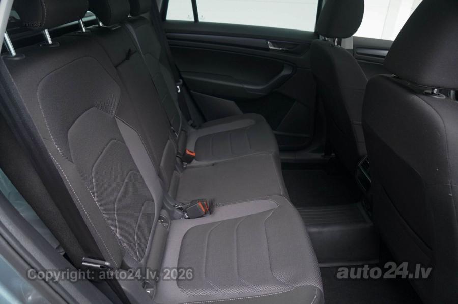 Pelēks Skoda Kodiaq 2021 Tallina, ar dzinēja tilpumu 2.00 L un nobraukumu 144 tūkst. km par 22990 €, foto 16 vietnē AUTOMOTO.COM.LV