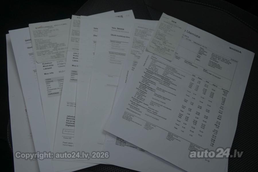 Pelēks Skoda Kodiaq 2021 Tallina, ar dzinēja tilpumu 2.00 L un nobraukumu 144 tūkst. km par 22990 €, foto 18 vietnē AUTOMOTO.COM.LV