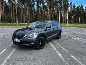Серый Шкода Kodiaq 2021 в Рига, объемом двигателя 1.50 л и пробегом 105 тыс. км за 20500 €, фото  на AUTOMOTO.COM.LV