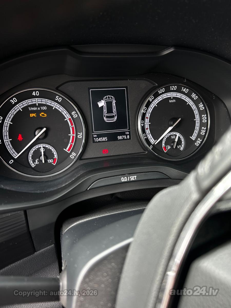 Pelēks Skoda Kodiaq 2021 Rīga, ar dzinēja tilpumu 1.50 L un nobraukumu 105 tūkst. km par 20500 €, foto 19 vietnē AUTOMOTO.COM.LV