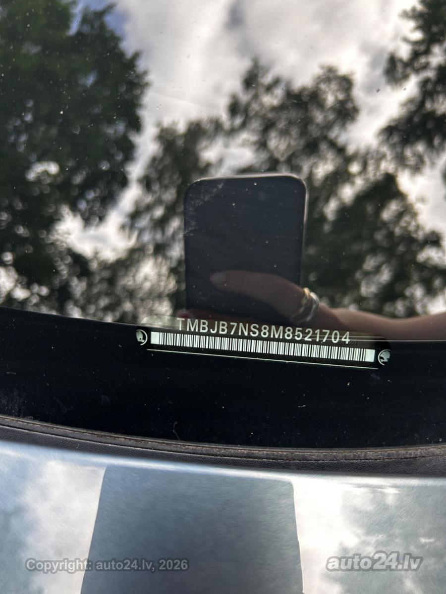 Pelēks Skoda Kodiaq 2021 Rīga, ar dzinēja tilpumu 1.50 L un nobraukumu 105 tūkst. km par 20500 €, foto 26 vietnē AUTOMOTO.COM.LV