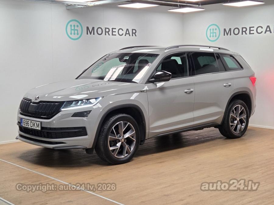 Pelēks Skoda Kodiaq 2021 Tallina, ar dzinēja tilpumu 2.00 L un nobraukumu 173 tūkst. km par 22900 €, foto 1 vietnē AUTOMOTO.COM.LV