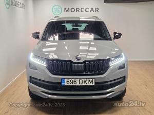Pelēks Skoda Kodiaq 2021 Tallina, ar dzinēja tilpumu 2.00 L un nobraukumu 173 tūkst. km par 22900 €, foto 3 vietnē AUTOMOTO.COM.LV