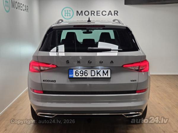 Grey Skoda Kodiaq 2021 in Tallinn, with an engine capacity of 2.00 L and mileage of 173 thousand km for 22900 €, photo 5 on AUTOMOTO.COM.LV