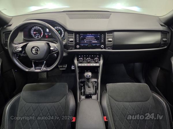 Grey Skoda Kodiaq 2021 in Tallinn, with an engine capacity of 2.00 L and mileage of 173 thousand km for 22900 €, photo 7 on AUTOMOTO.COM.LV