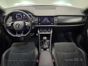 Pelēks Skoda Kodiaq 2021 Tallina, ar dzinēja tilpumu 2.00 L un nobraukumu 173 tūkst. km par 22900 €, foto 8 vietnē AUTOMOTO.COM.LV