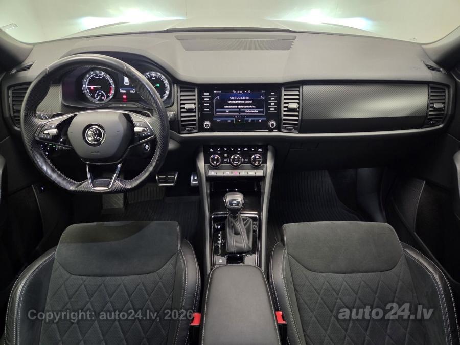 Pelēks Skoda Kodiaq 2021 Tallina, ar dzinēja tilpumu 2.00 L un nobraukumu 173 tūkst. km par 22900 €, foto 8 vietnē AUTOMOTO.COM.LV