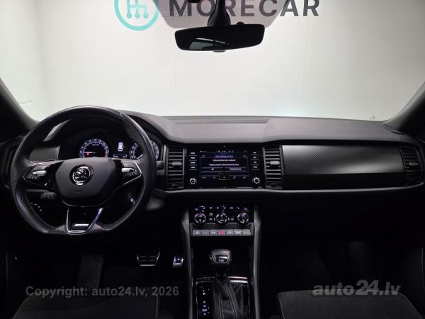 Grey Skoda Kodiaq 2021 in Tallinn, with an engine capacity of 2.00 L and mileage of 173 thousand km for 22900 €, photo 8 on AUTOMOTO.COM.LV