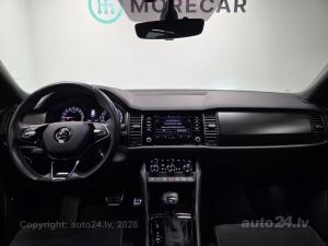 Pelēks Skoda Kodiaq 2021 Tallina, ar dzinēja tilpumu 2.00 L un nobraukumu 173 tūkst. km par 22900 €, foto 9 vietnē AUTOMOTO.COM.LV