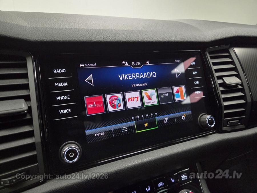 Pelēks Skoda Kodiaq 2021 Tallina, ar dzinēja tilpumu 2.00 L un nobraukumu 173 tūkst. km par 22900 €, foto 10 vietnē AUTOMOTO.COM.LV