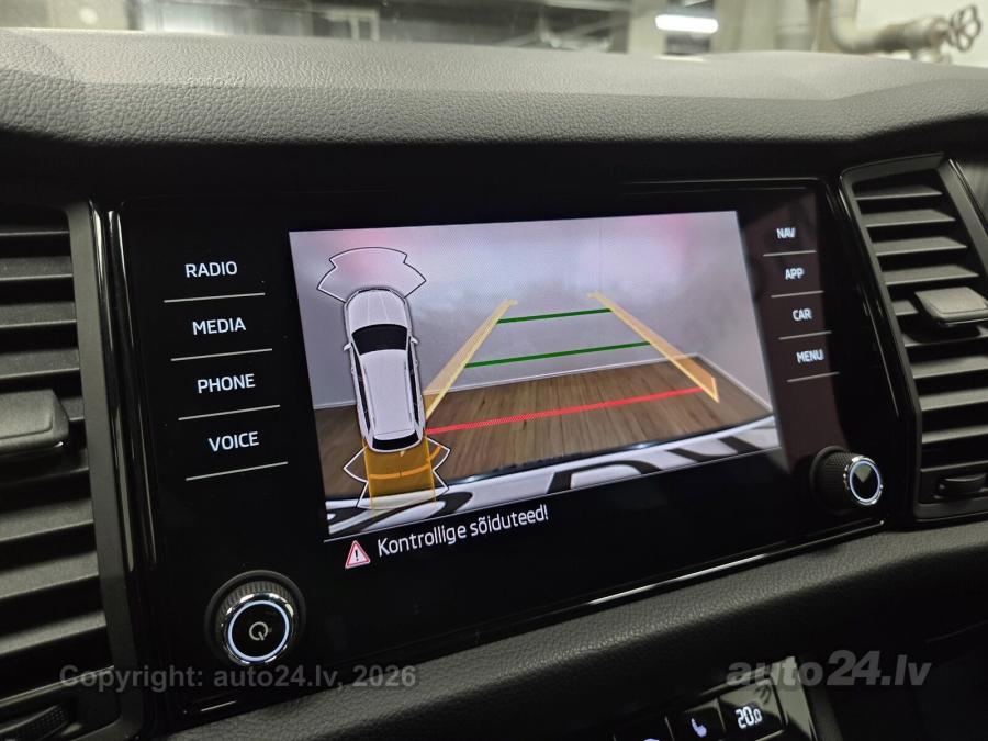 Pelēks Skoda Kodiaq 2021 Tallina, ar dzinēja tilpumu 2.00 L un nobraukumu 173 tūkst. km par 22900 €, foto 11 vietnē AUTOMOTO.COM.LV