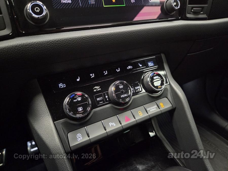 Pelēks Skoda Kodiaq 2021 Tallina, ar dzinēja tilpumu 2.00 L un nobraukumu 173 tūkst. km par 22900 €, foto 12 vietnē AUTOMOTO.COM.LV
