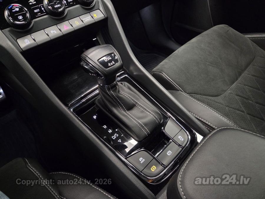 Pelēks Skoda Kodiaq 2021 Tallina, ar dzinēja tilpumu 2.00 L un nobraukumu 173 tūkst. km par 22900 €, foto 13 vietnē AUTOMOTO.COM.LV