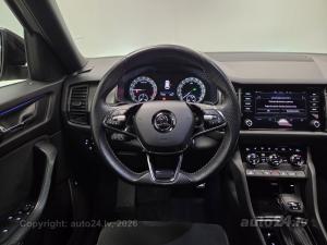 Pelēks Skoda Kodiaq 2021 Tallina, ar dzinēja tilpumu 2.00 L un nobraukumu 173 tūkst. km par 22900 €, foto 15 vietnē AUTOMOTO.COM.LV