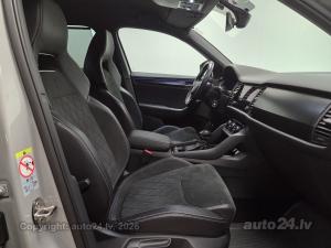 Pelēks Skoda Kodiaq 2021 Tallina, ar dzinēja tilpumu 2.00 L un nobraukumu 173 tūkst. km par 22900 €, foto 18 vietnē AUTOMOTO.COM.LV