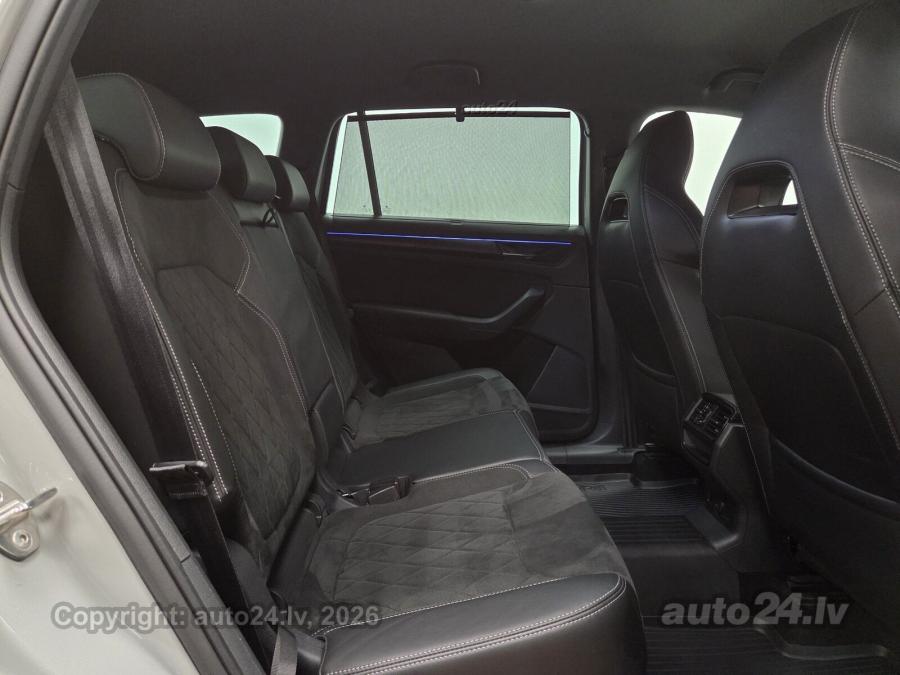 Pelēks Skoda Kodiaq 2021 Tallina, ar dzinēja tilpumu 2.00 L un nobraukumu 173 tūkst. km par 22900 €, foto 20 vietnē AUTOMOTO.COM.LV