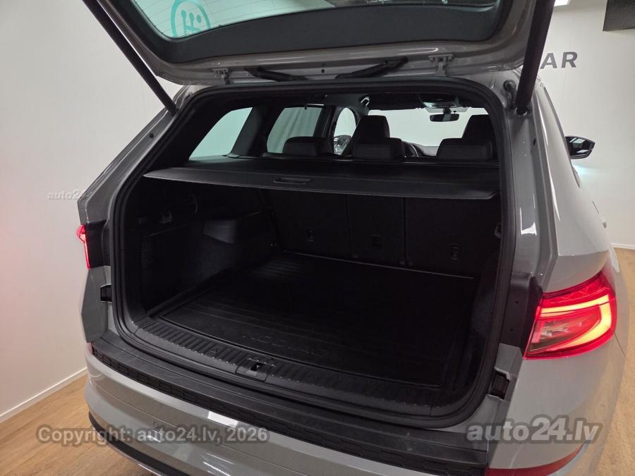 Pelēks Skoda Kodiaq 2021 Tallina, ar dzinēja tilpumu 2.00 L un nobraukumu 173 tūkst. km par 22900 €, foto 21 vietnē AUTOMOTO.COM.LV