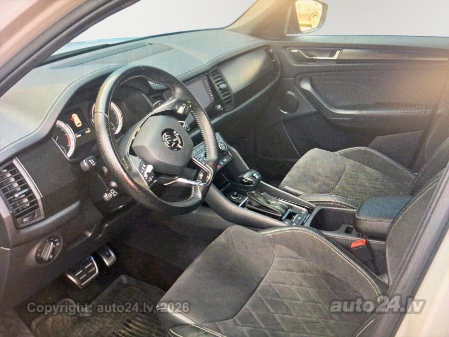 Pelēks Skoda Kodiaq 2021 Tallina, ar dzinēja tilpumu 2.00 L un nobraukumu 98 tūkst. km par 27490 €, foto 4 vietnē AUTOMOTO.COM.LV