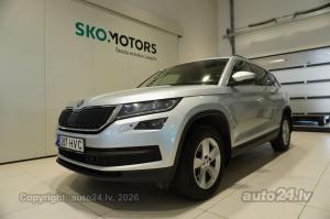 Pelēks Skoda Kodiaq 2021 Tallina, ar dzinēja tilpumu 2.00 L un nobraukumu 208 tūkst. km par 20900 €, foto  vietnē AUTOMOTO.COM.LV