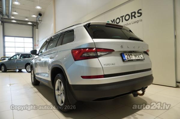 Серый Шкода Kodiaq 2021 в Таллин, объемом двигателя 2.00 л и пробегом 208 тыс. км за 20900 €, фото 3 на AUTOMOTO.COM.LV